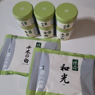 Marukyu Koyamaen Matcha Powder - Fugen, Seiran, Kinrin (Bought Direct ...