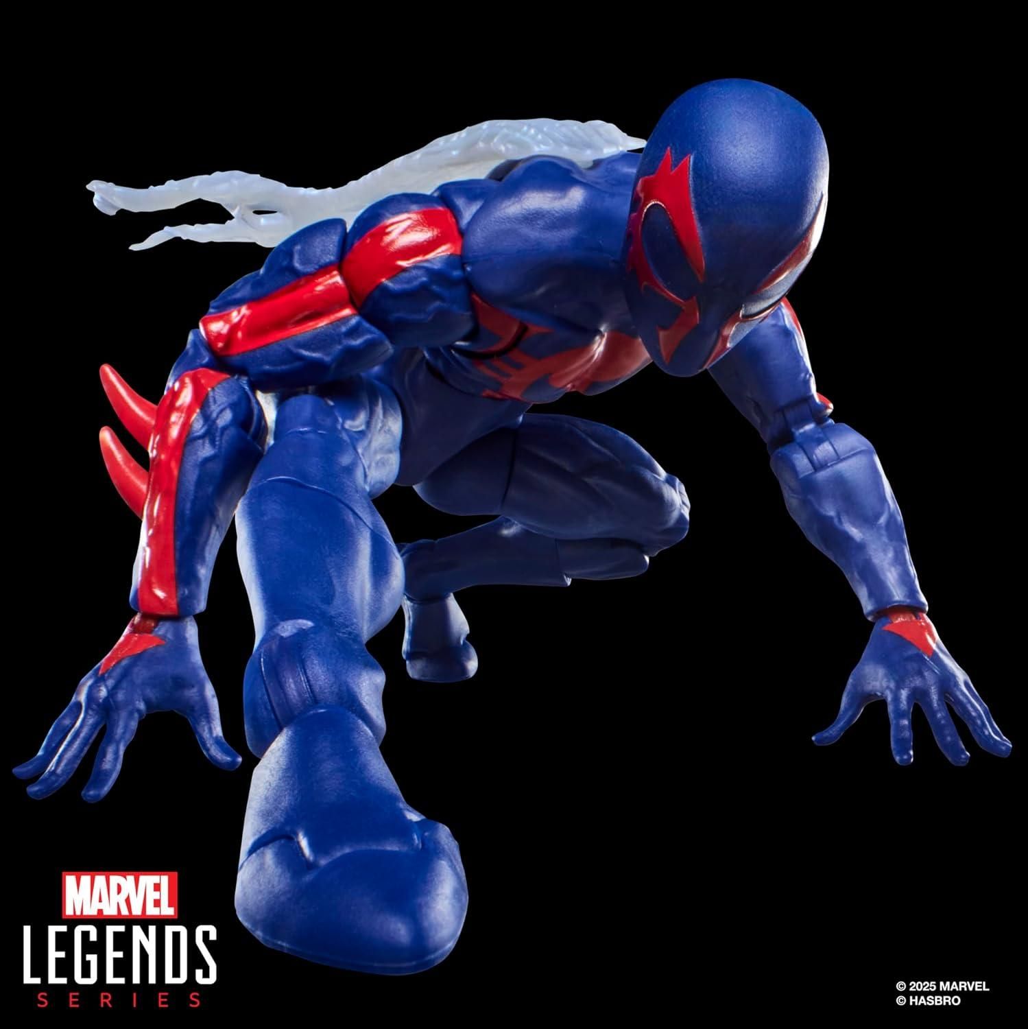 Marvel Legends Series Spider-Man 2099, Retro Cardback Comics ...