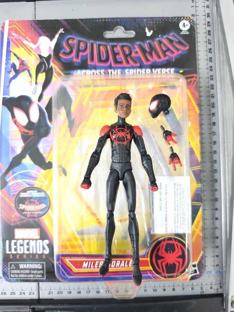 Marvel Legends Spider-Man Across the Spider-Verse Miles Morales(bib ...