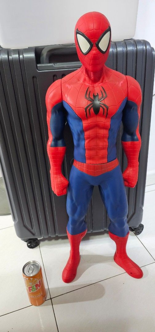 Marvel Spider-Man Titan Hero Series 20 inch Action Figure - Spider ...