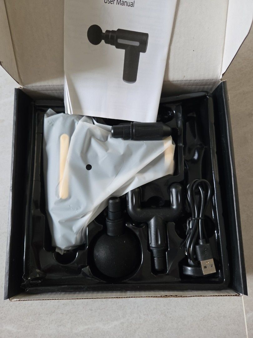 Massage Gun - Brand New, Health & Nutrition, Massage Devices on Carousell