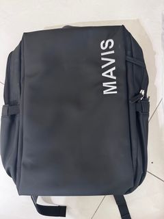 Mahagrid Black Backpack, Men's Fashion, Bags, Backpacks on Carousell