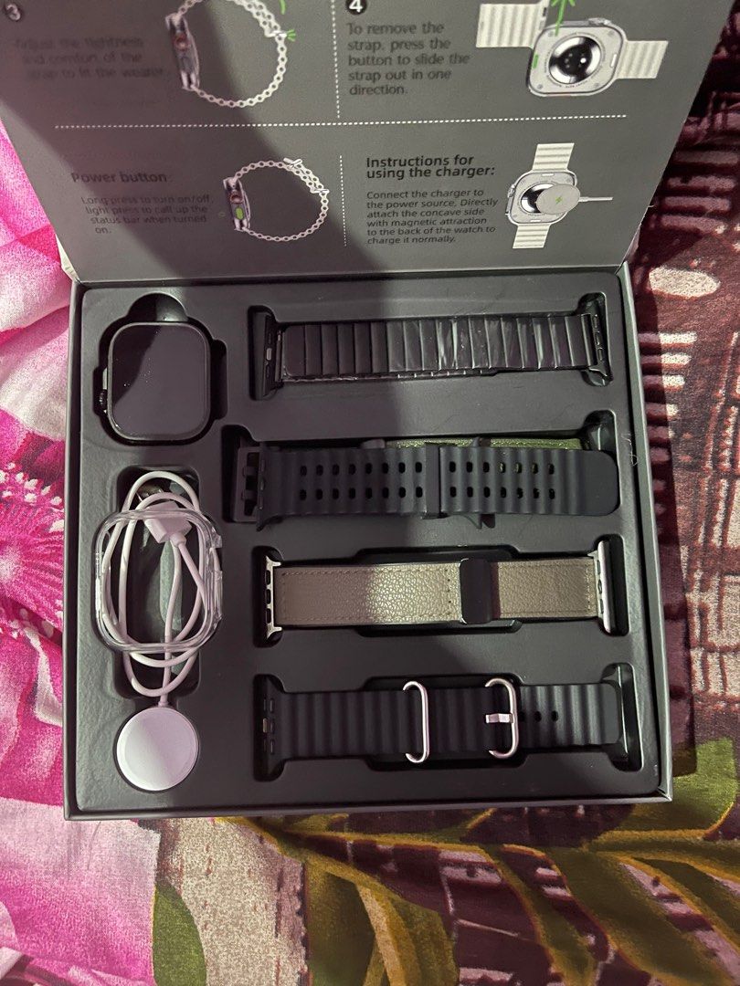 MAXWEAR Watch Ultra 3 Smartwatch, Mobile Phones & Gadgets, Wearables ...