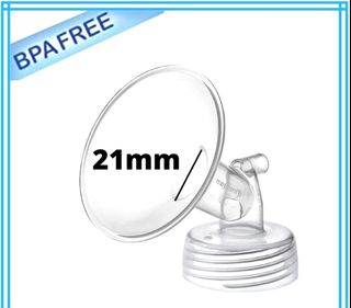 Spectra Breast Pump Flanges maymom size 21mm, Babies & Kids, Nursing ...