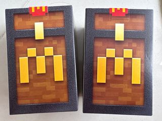 McDonald's Minecraft Blind Box, Hobbies & Toys, Toys & Games on Carousell