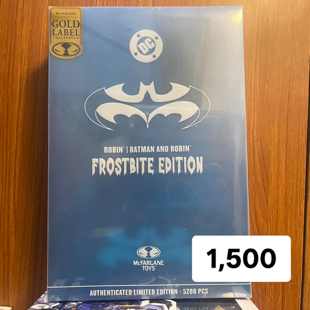 McFarlane Toys Batman and Robin Frostbite Edition, Hobbies & Toys, Toys ...