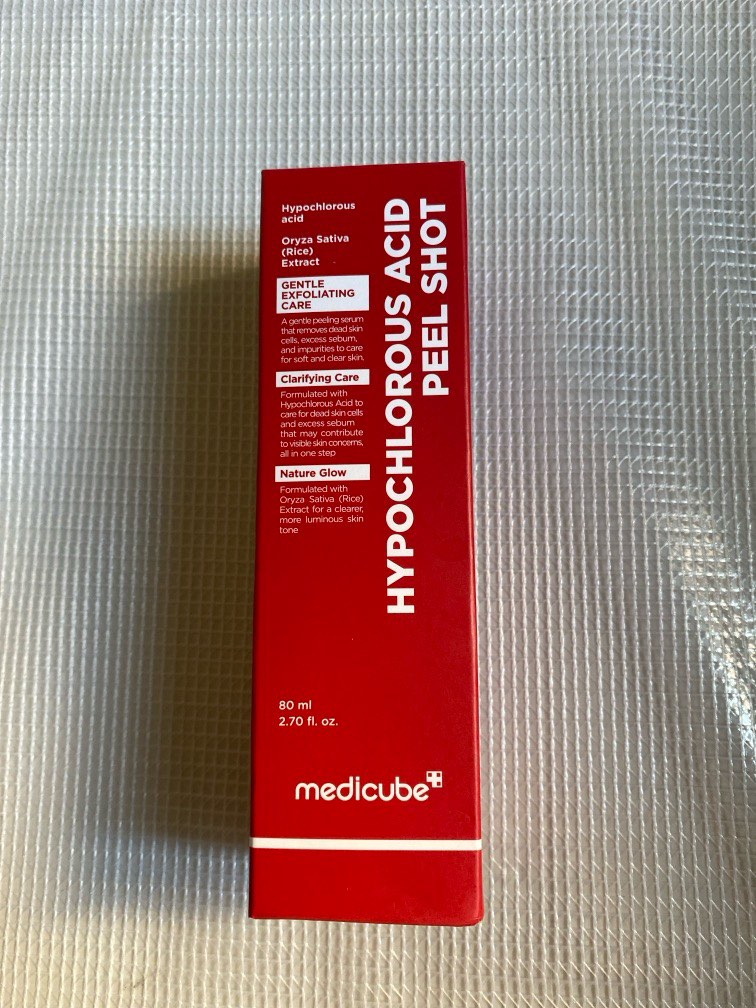 Medicube Peel Shot 80ml, Beauty & Personal Care, Face, Face Care on ...