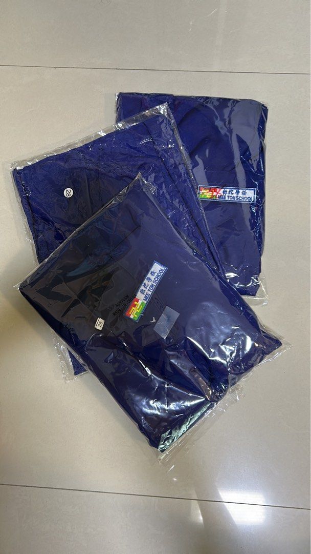 Mee Toh School Uniforms - Various Sizes, Babies & Kids, Babies & Kids ...