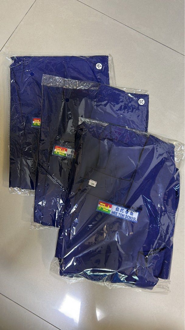 Mee Toh School Uniforms - Various Sizes, Babies & Kids, Babies & Kids ...