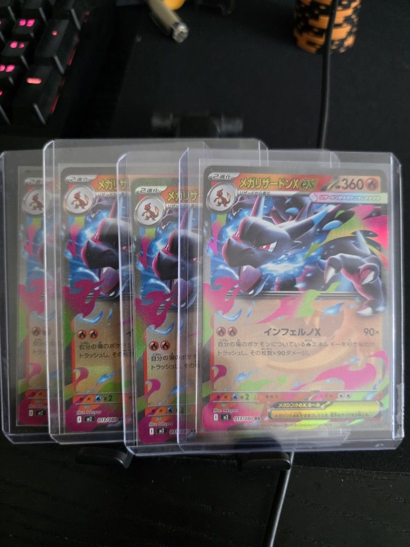 Mega Charizard X Ex #13 Japanese Inferno X, Hobbies & Toys, Toys ...