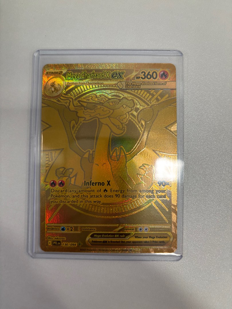 Mega Charizard X EX MUR Card, Hobbies & Toys, Toys & Games on Carousell