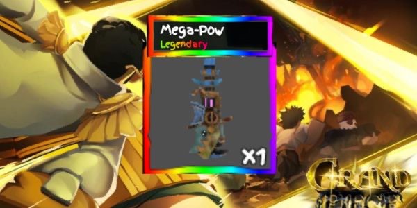 Mega-Pow (GPO), Video Gaming, Gaming Accessories, In-Game Products on ...