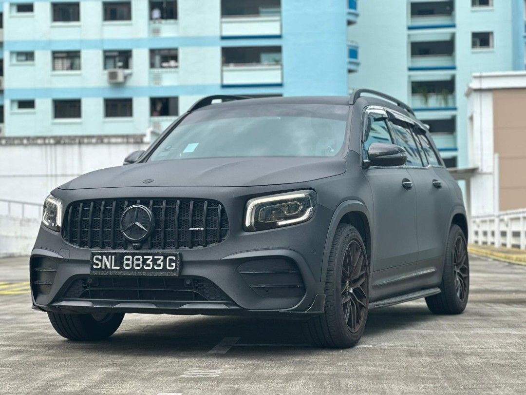 Mercedes-Benz GLB-Class 180 AMG LINE Auto, Cars, Used Cars on Carousell