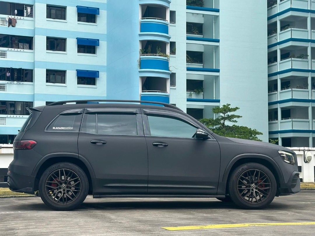 Mercedes-Benz GLB-Class 180 AMG LINE Auto, Cars, Used Cars on Carousell