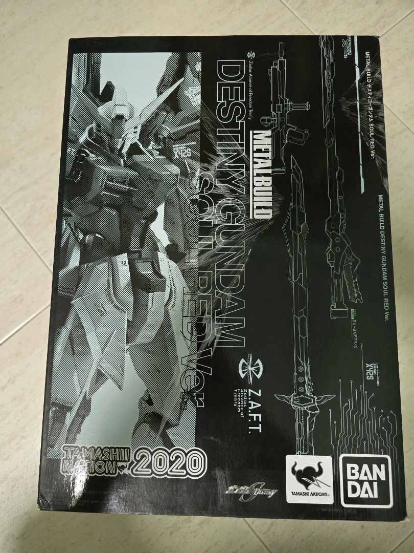 Metal Build Destiny Gundam Soul Red Ver., Hobbies & Toys, Toys & Games ...