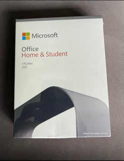 Microsoft Office Home 2024 - 1 PC/Mac, Computers & Tech, Parts ...