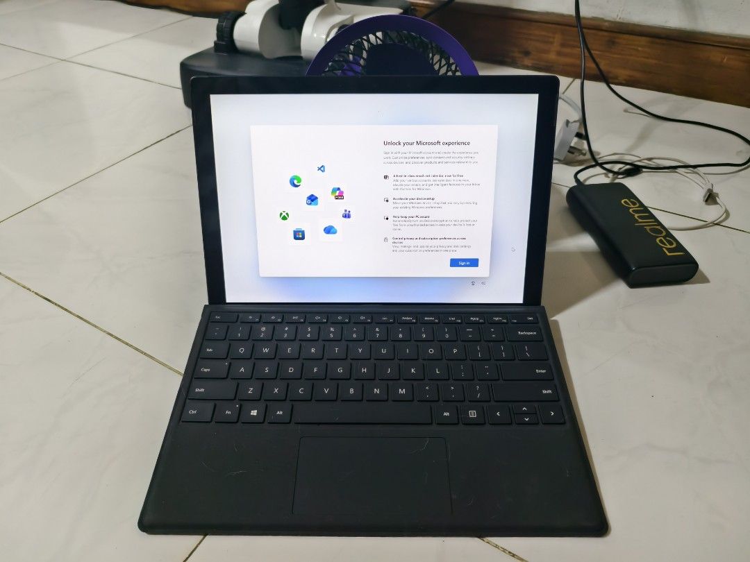 Microsoft Surface pro 7, Computers & Tech, Laptops & Notebooks on Carousell
