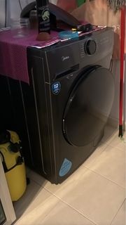 Midea 9.5kg Front Load Inverter Washing Machine, TV & Home Appliances ...