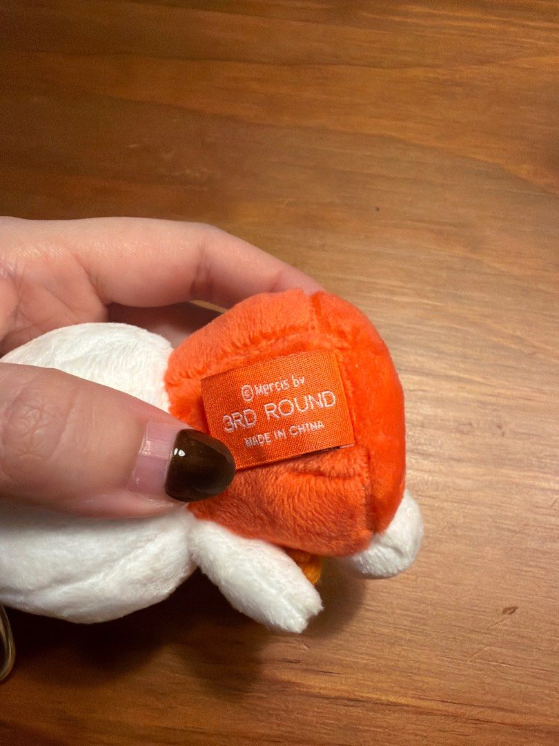 Miffy Keychain with crocheted iconic jeju orange, Hobbies & Toys, Toys ...