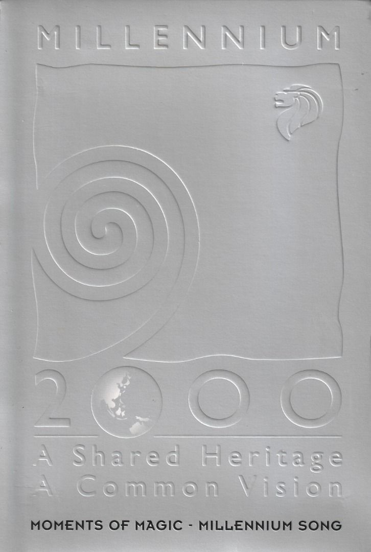 Millennium 2000 Moments of Magic CD, Hobbies & Toys, Music & Media, CDs ...