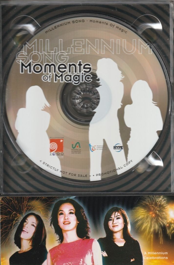 Millennium 2000 Moments of Magic CD, Hobbies & Toys, Music & Media, CDs ...
