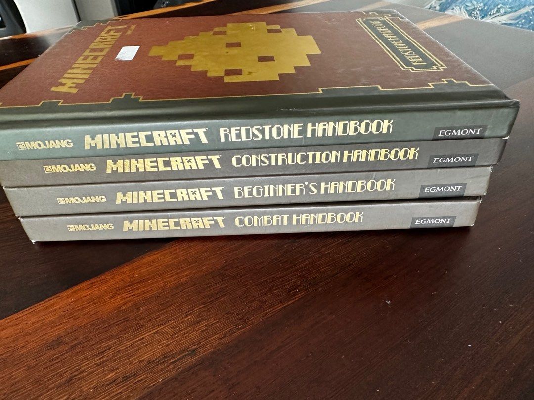 Minecraft Handbook Set - Updated Edition, Hobbies & Toys, Books ...