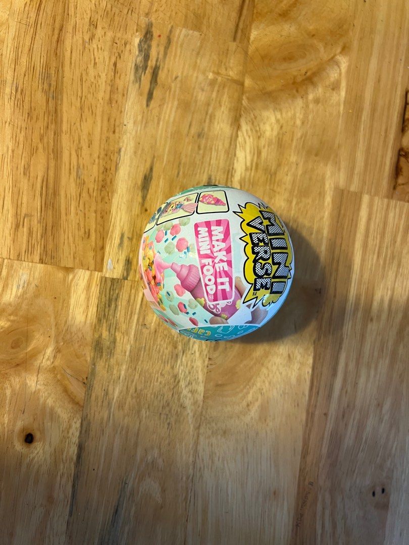 Mini Verse Make It Mini Food Ball, Hobbies & Toys, Toys & Games on ...