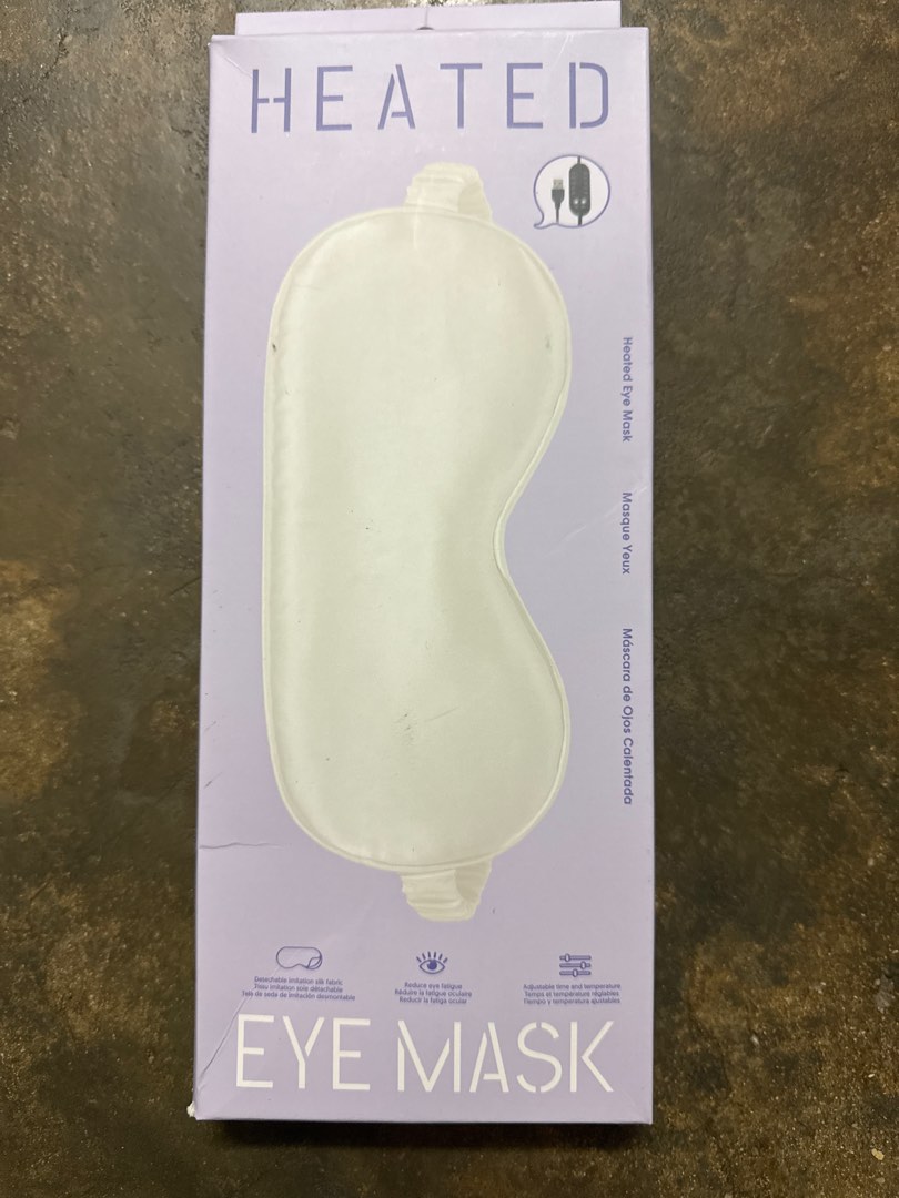 MINISO Heated Eye Mask, Beauty & Personal Care, Face, Face Care ...