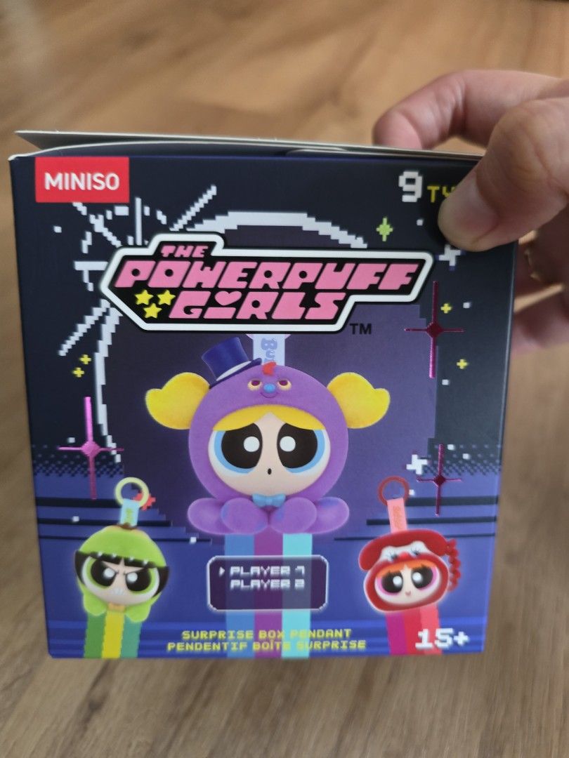 Miniso Powerpuff Girls Blind Box, Hobbies & Toys, Toys & Games on Carousell