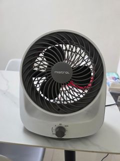 Mistral Desk Fan, Furniture & Home Living, Lighting & Fans, Fans on ...