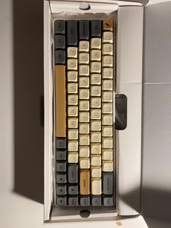 MKB YG100 Mechanical Keyboard Hot-Swap Customisable RGB Tri-Mode ...