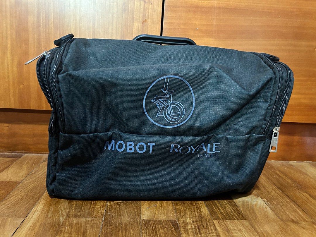 Mobot Royale Folding Bike Carry Bag, Sports Equipment, Bicycles & Parts ...