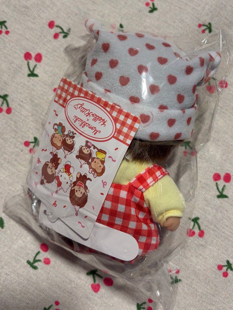 Monchhichi Hello Kitty Plush Toy - Brand New, Hobbies & Toys, Toys ...