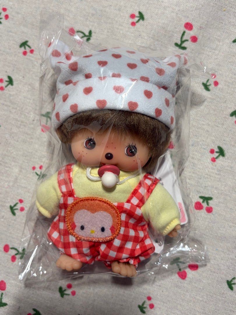 Monchhichi Hello Kitty Plush Toy - Brand New, Hobbies & Toys, Toys ...