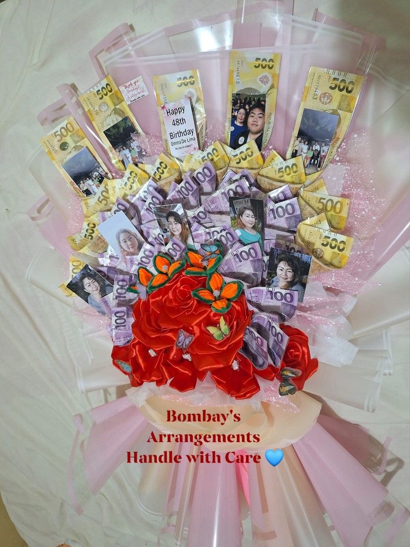Money Bouquet Maganda 😍, Hobbies & Toys, Stationary & Craft, Flowers ...
