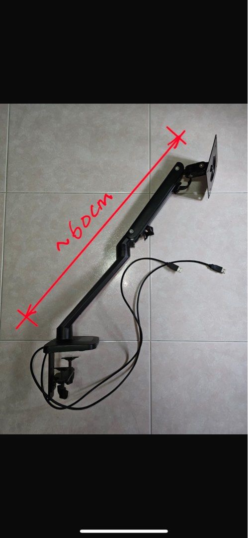 Monitor Screen Arm, Computers & Tech, Parts & Accessories, Computer ...