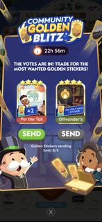 Monopoly Go Sticker - Quality Quidditch, Hobbies & Toys, Toys & Games ...