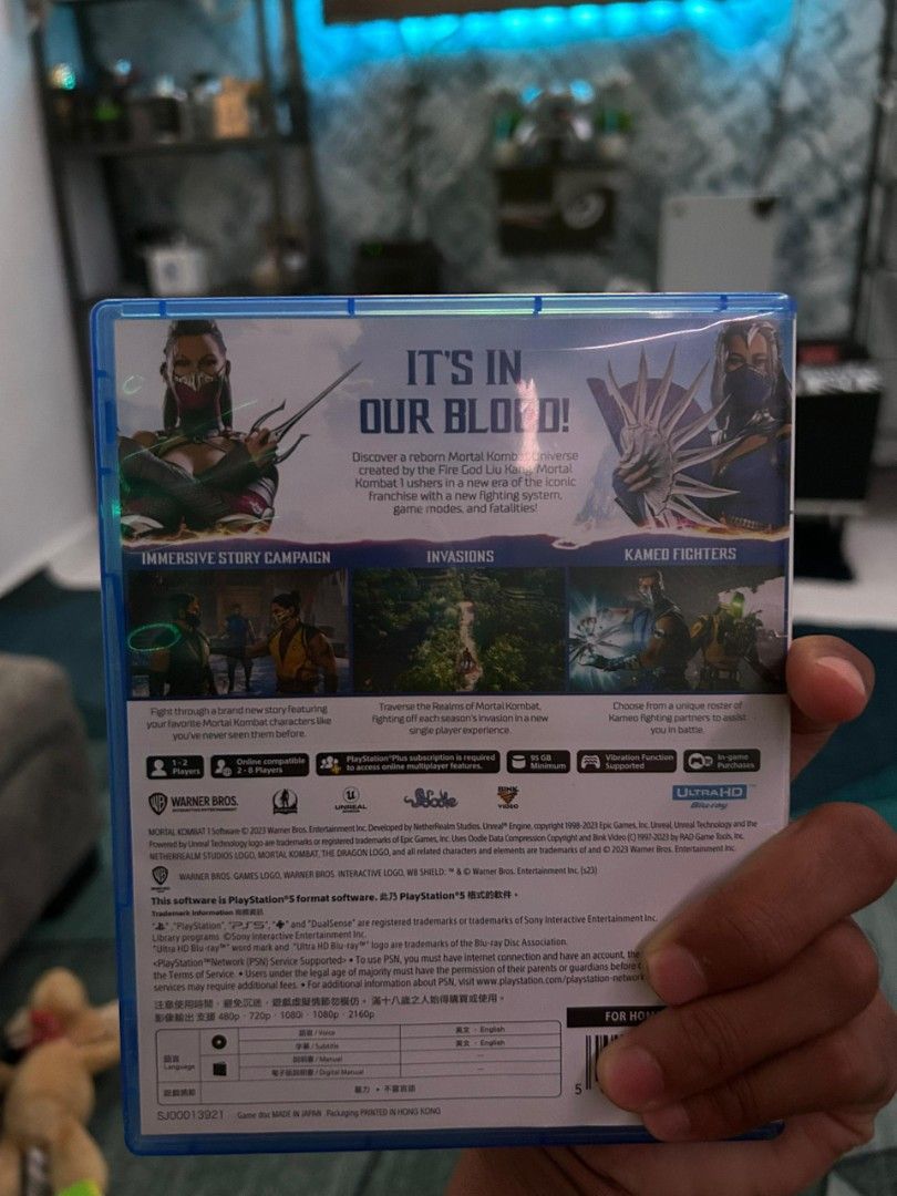 Mortal Kombat 1 for PS5, Video Gaming, Video Games, PlayStation on ...