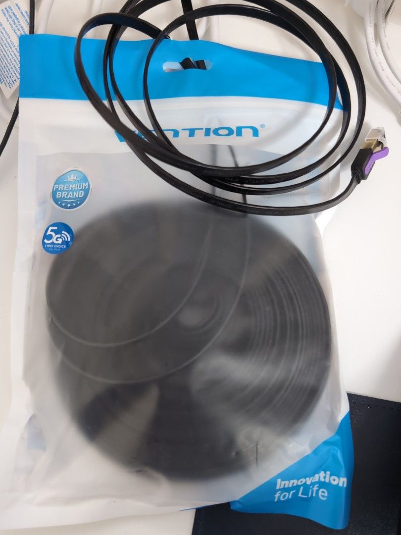 Motion Cat6 Ethernet Cable, Computers & Tech, Parts & Accessories ...