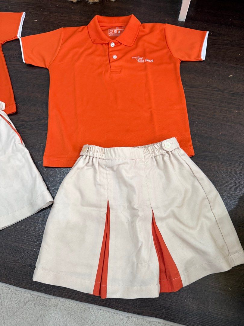 My First Skool School Uniform Set, Babies & Kids, Babies & Kids Fashion ...