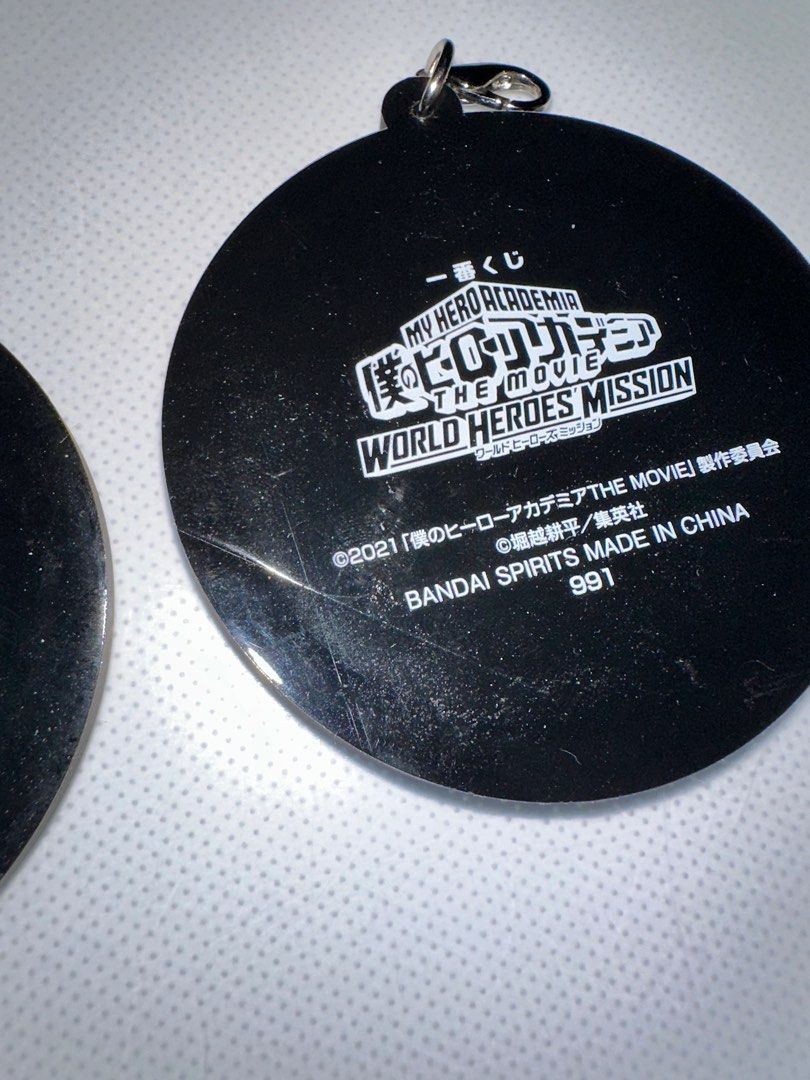 My Hero Academia MHA BNHA bakugo katsuki & todoroki shoto World Heroes ...