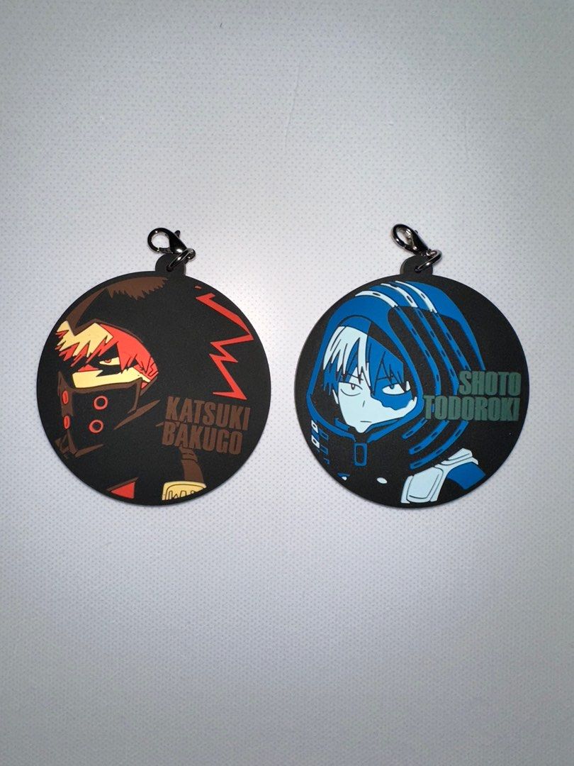 My Hero Academia MHA BNHA bakugo katsuki & todoroki shoto World Heroes ...