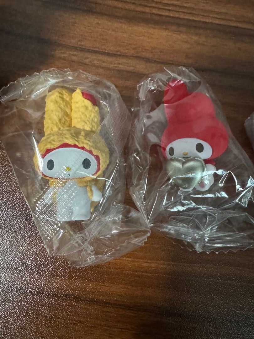 My Melody Figurines - New in Packaging, Hobbies & Toys, Toys & Games on ...