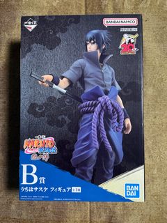WTT/WTS Naruto Shippuden Sasuke Uchiha Figurine - Popmart, still in ...