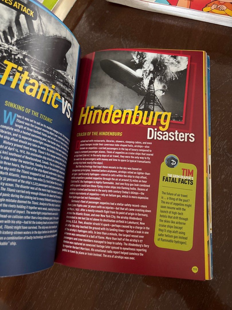 National Geographic Kids That's Deadly! Book, Hobbies & Toys, Books ...