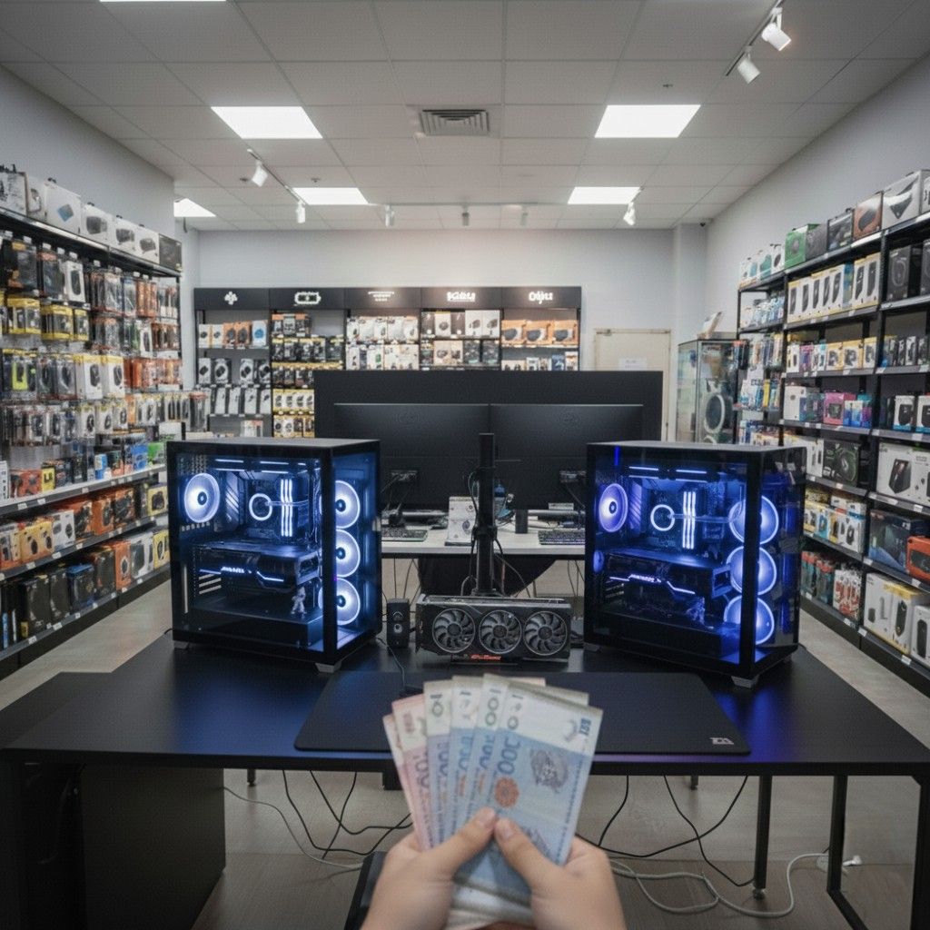 Need Cash? Sell Your PC or GPU Today, Computers & Tech, Desktops on ...