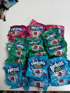 Nerds Gummy Clusters Candy - Assorted Flavors, Food & Drinks, Other ...