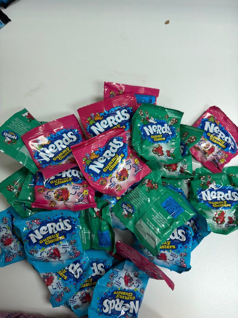 Nerds Gummy Clusters Candy, Food & Drinks, Other Food & Drinks on Carousell