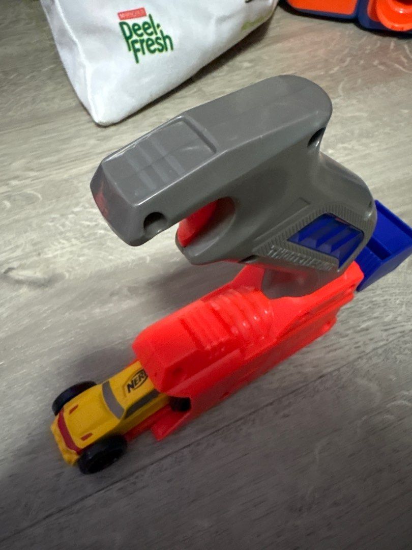 Nerf Nitro throttleshot, Hobbies & Toys, Toys & Games on Carousell