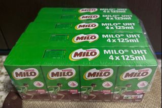 Nestle Milo Original 125ml x 40, Food & Drinks, Beverages on Carousell